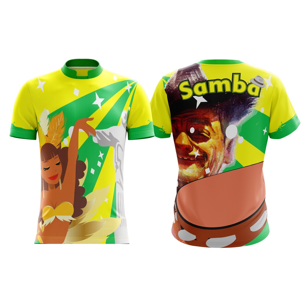 Camisa de Samba #74 | Shopee Brasil