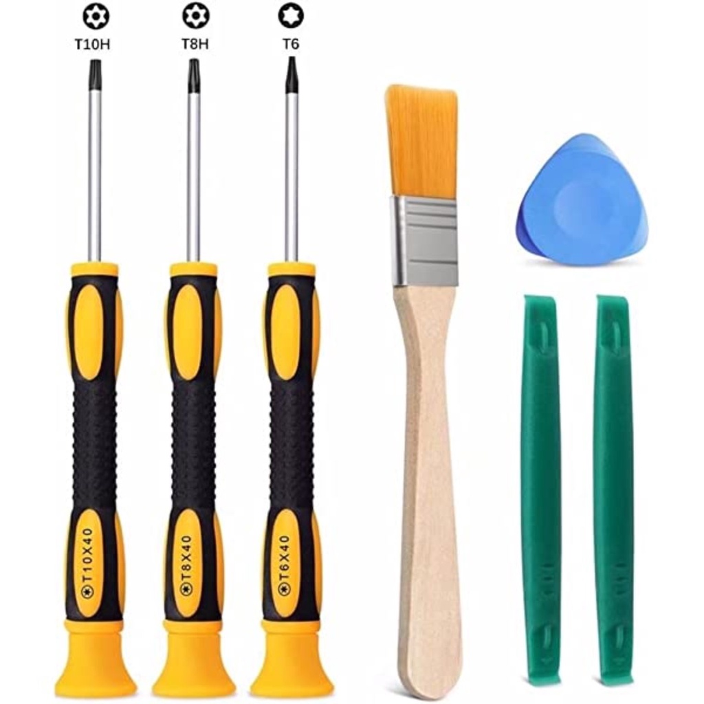 Kit Chave Torx T6 T8 T10 P/ Abrir Ps3 Ps4 Pro Xbox 360 One | Shopee Brasil