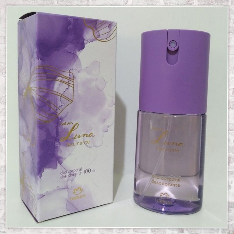 Perfume Deo Corporal Luna fascinante - Natura | Shopee Brasil Perfume Deo Corporal Luna fascinante - Natura | Shopee Brasil