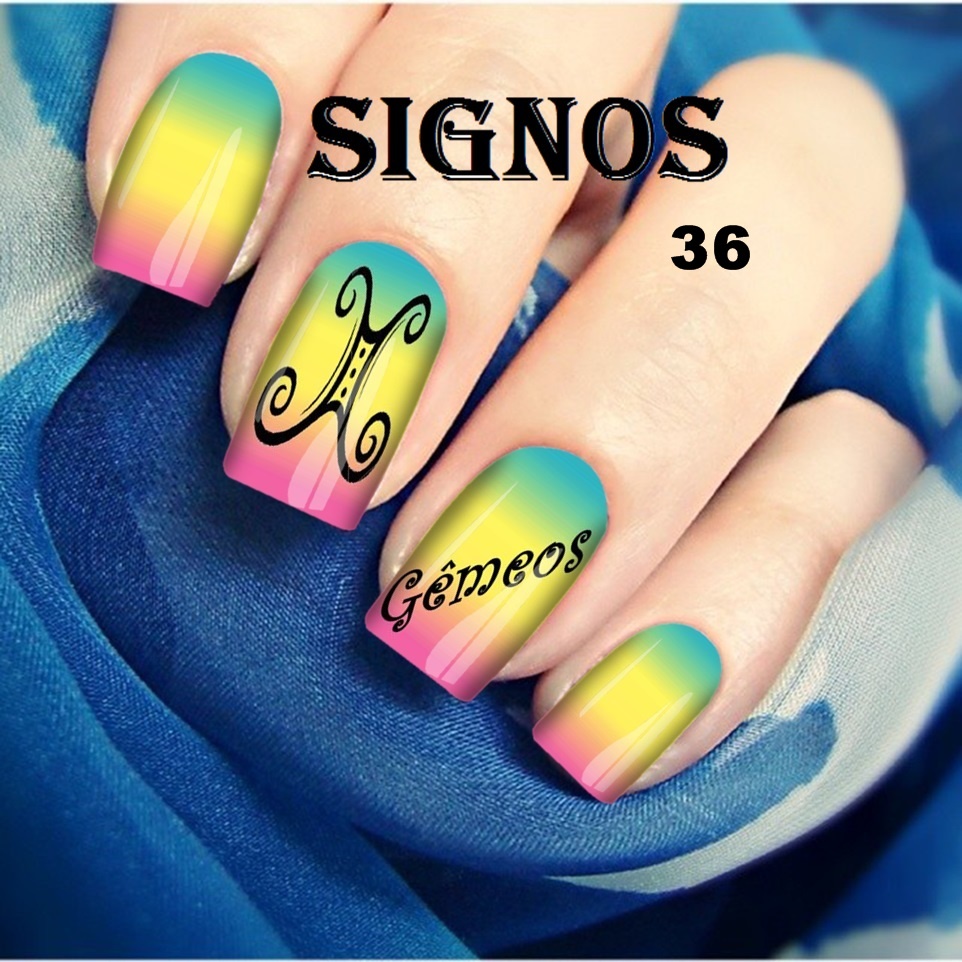 Kit com 300 películas Signos. O kit contém 30 cartelas. Cada cartela ...