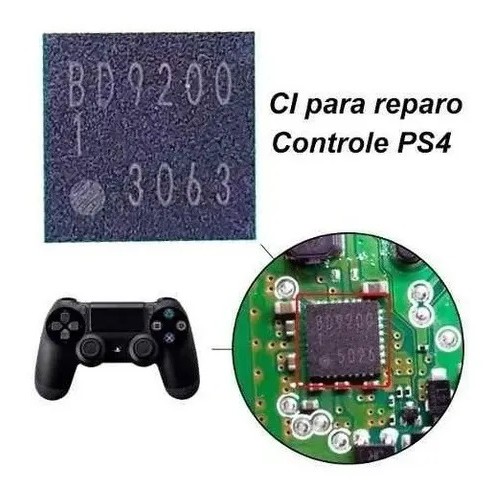 Ci Power Bd92001muv-e2 Bd92001 Bd9200 Qfn32 P/ Controle Ps4 | Shopee Brasil