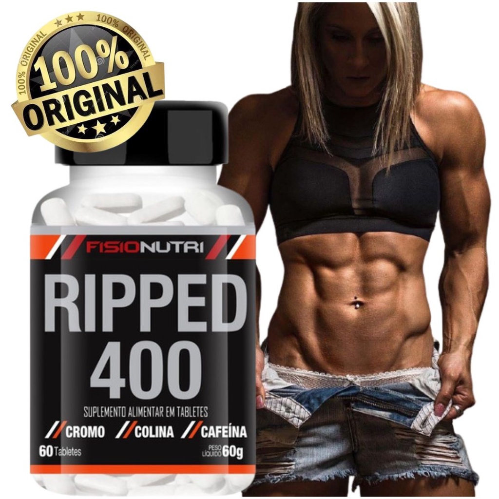 termogenico ripped alta performance 60 capsulas | Shopee Brasil