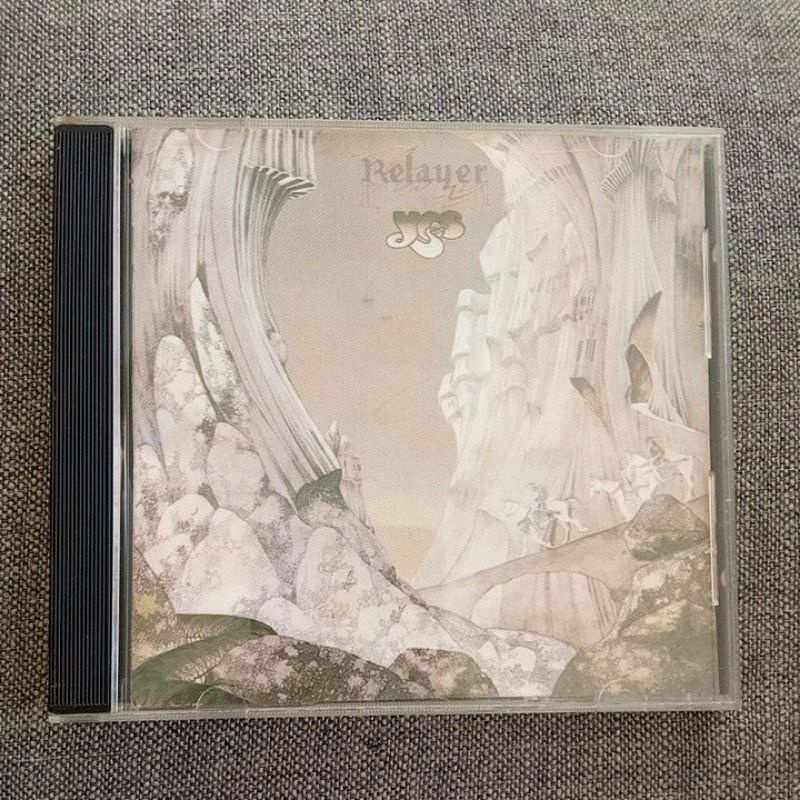 Cd Yes - Relayer - 1990 - primeira edição | Shopee Brasil