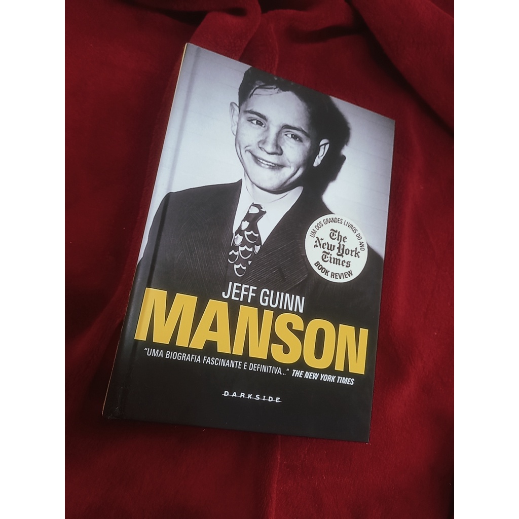 Manson - Jeff Gunn (A Biografia) | Shopee Brasil