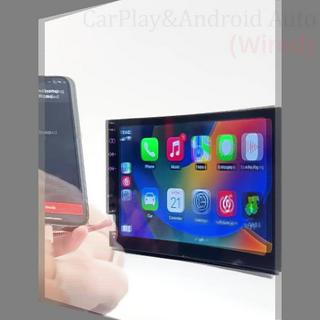 Carplay Multimídia Central Android Auto 7 Polegadas 1 Din MP5 Bluetooth USB/AUX/TF Mirrorlink ...