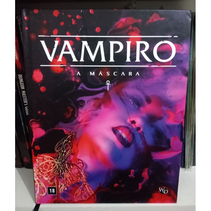 Vampiro A Máscara 5ª Edição - RPG - Faz a Boa!