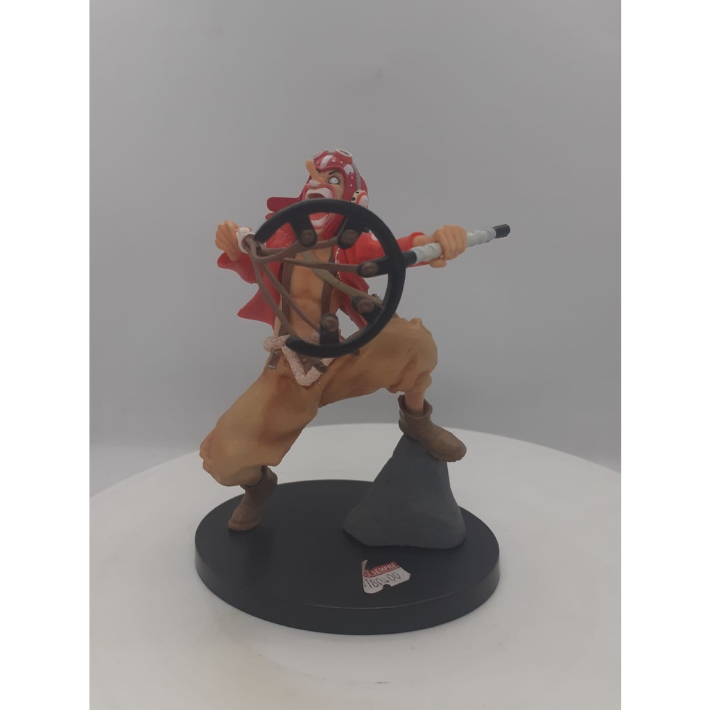 Usopp "Colosseum" (Banpresto) | Shopee Brasil
