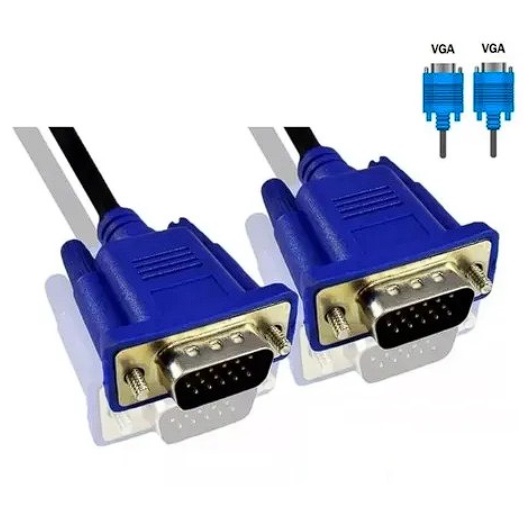 Cabo VGA Para Monitor 1,5 metro Vga X Vga | Shopee Brasil Cabo VGA Para Monitor 1,5 metro Vga X Vga | Shopee Brasil