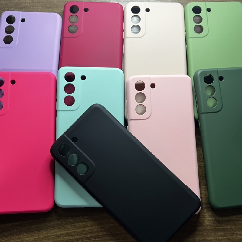 Capa Capinha Silicone Samsung Galaxy S21 FE Aveludada | Shopee Brasil