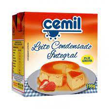 leite condensado cemil 395g ou 198g | Shopee Brasil