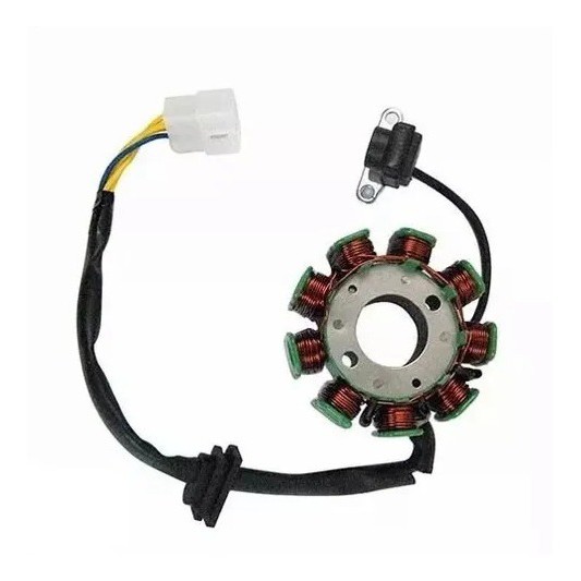Estator Do Magneto Com Pulso Traxx Star 50 2010 2011 2012 | Shopee Brasil