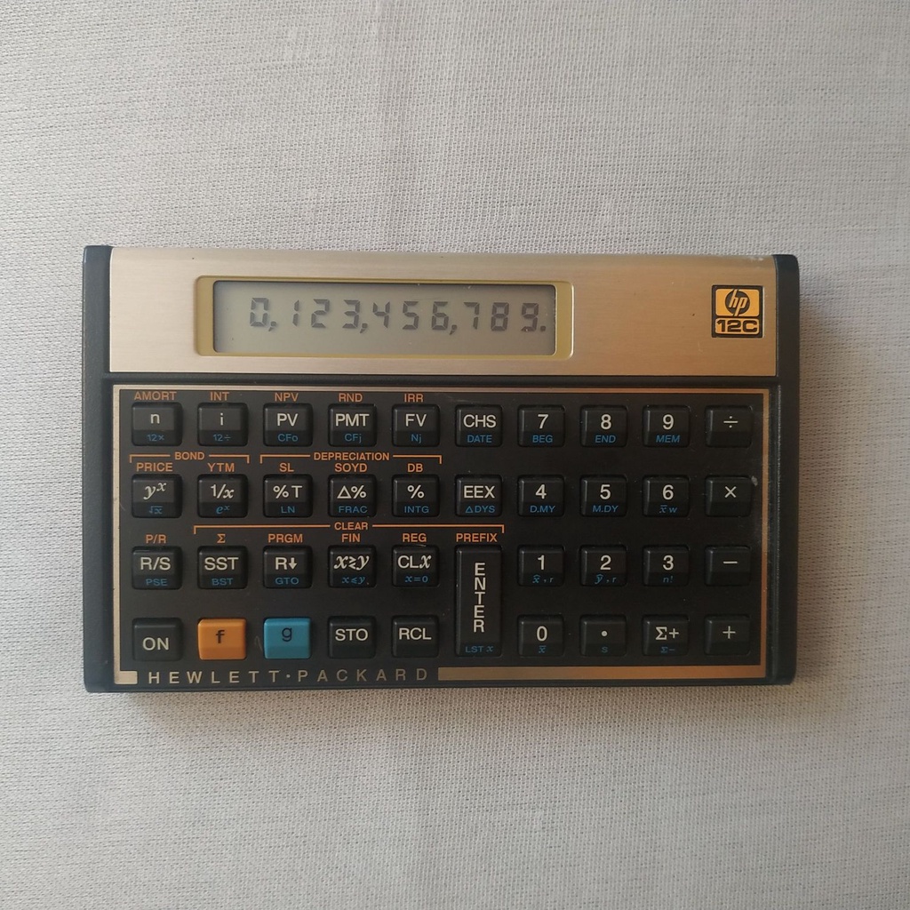 Calculadora HP 12C | Shopee Brasil
