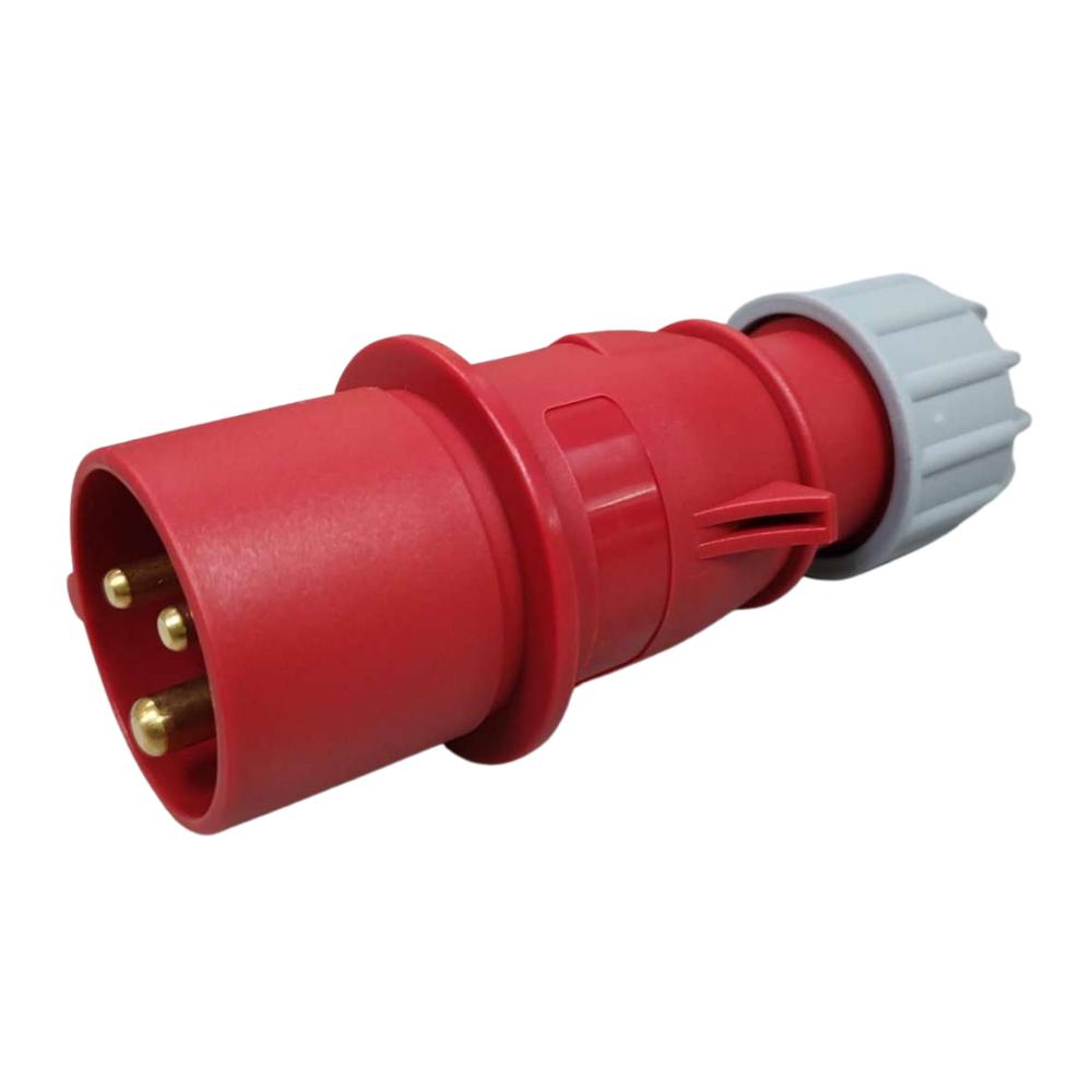 PLUG INDUSTRIAL 32A 6 HOAS 3P+T 380-440V WEG | Shopee Brasil