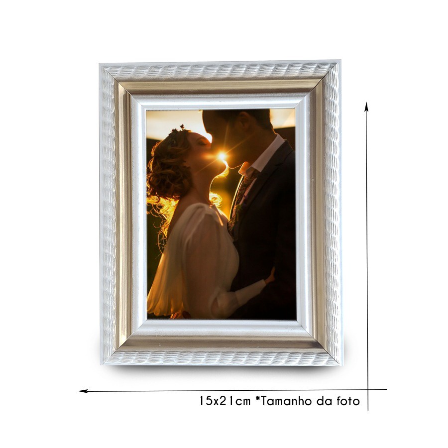 Porta Retrato 15x21 Kit 3 - Retro Vintage | Shopee Brasil