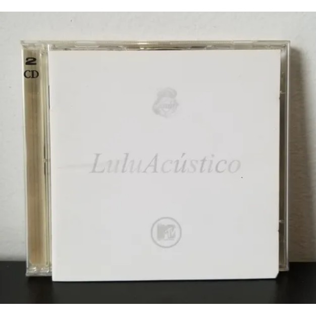 Cd Duplo Lulu Santos - Acústico MTV - Original | Shopee Brasil