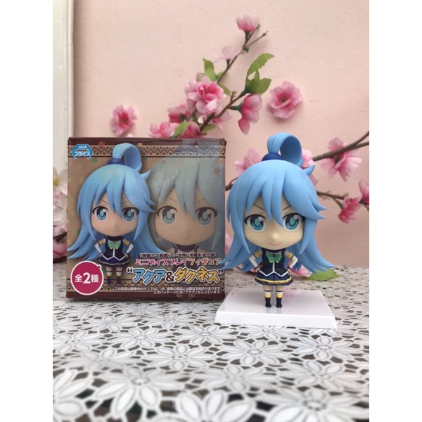 Konosuba Aqua figure Sega na caixa original importado do Japão | Shopee ...