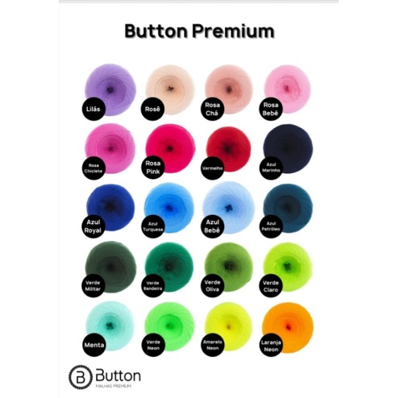 KIT COM 10 FIOS BUTTON | Shopee Brasil