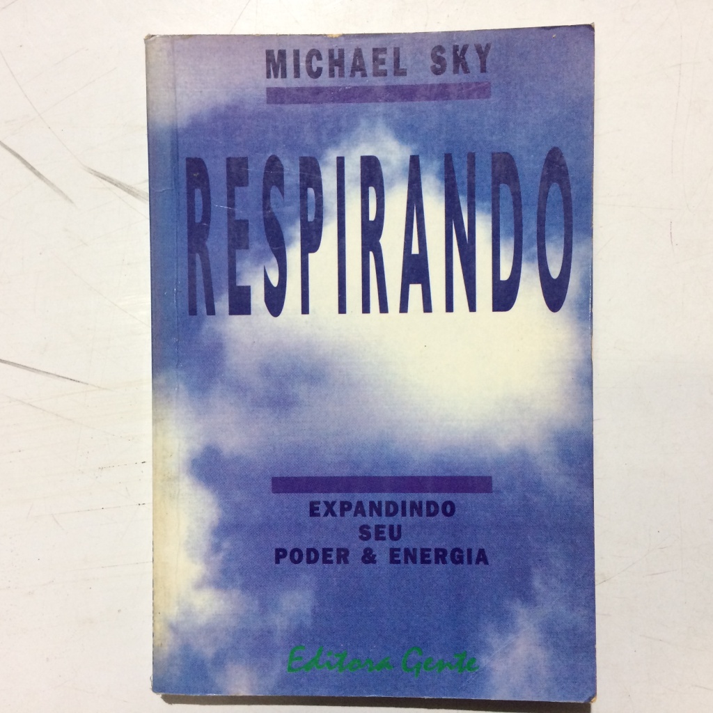 Respirando - Expandindo seu Poder & Energia autor Michael Sky | Shopee ...