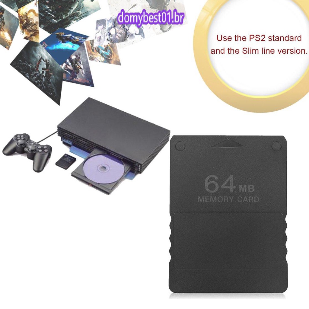 BB High Speed Memory Card Save Game Data Stick Module Card for PS2 ...