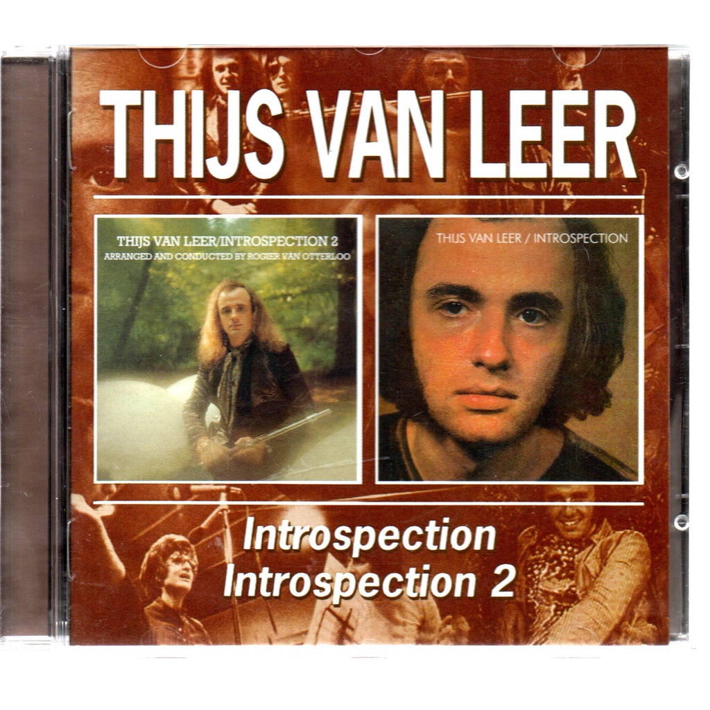 CD THIJS VAN LEER FOCUS - INTROSPECTION / INTROSPECTION 2 ( EUROPEU ...