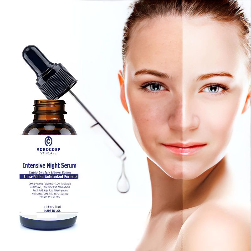 Morocorp Intensive Sérum Night Manchas Melasma e mais 12 tipos de ...
