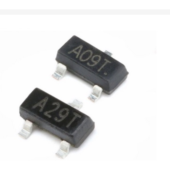 10 X Transistores Mosfet Smd Ao3401 Ao 3401 A19t | Shopee Brasil
