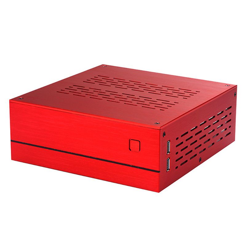Além De B01 Desktop PC Enclosure Mini Computador ITX Para Caixa Chassis ...