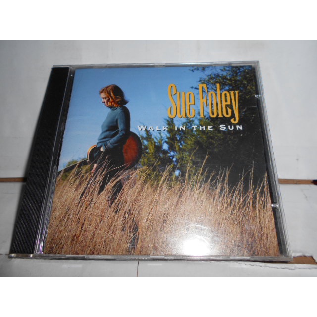 CD Sue Foley Walk In the Sun BR 1997 Original | Shopee Brasil