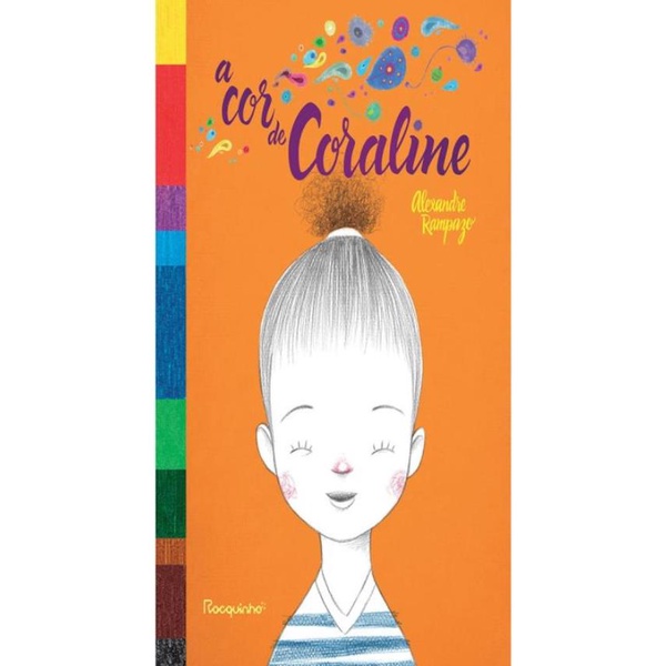 Livro - Cor De Coraline, A | Shopee Brasil