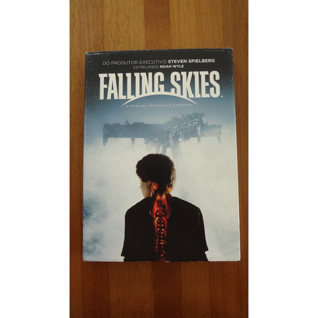 Dvd Falling Skies - 1ª Temporada Completa | Shopee Brasil