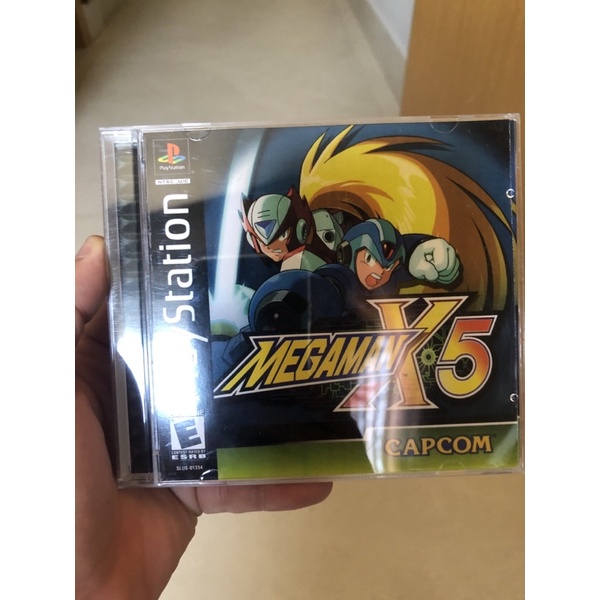 Megaman X5 game alternativo. | Shopee Brasil