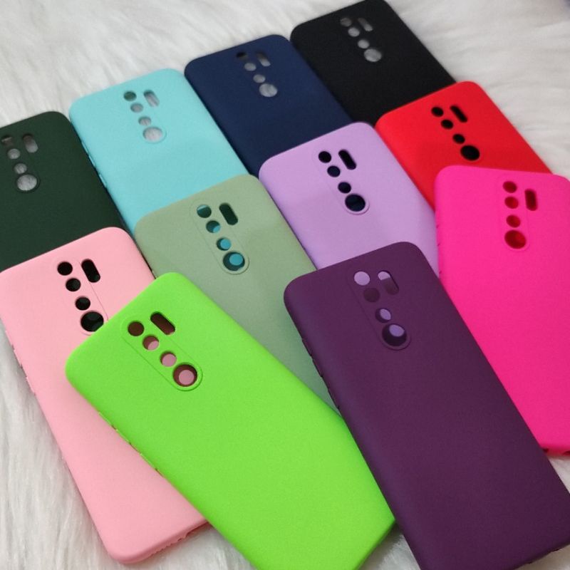 Capa Capinha Silicone Xiaome Redmi Note 8 Pro Aveludada Escorrega O Preço