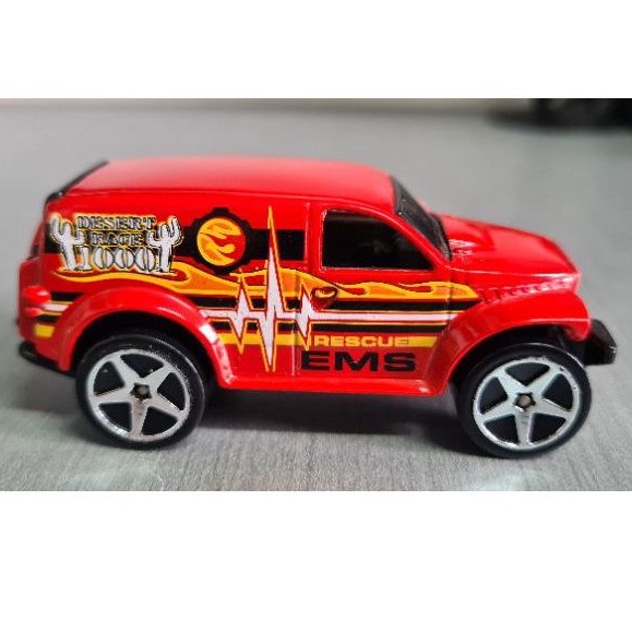 Hot Wheels Power Panel Vermelha 2008 Desert Race 1000 (Pacote com 5 ...