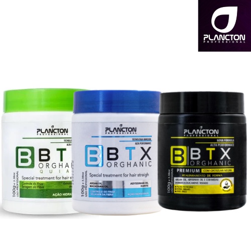 Plancton 3Pçs Botox Btx Organic + Premium + Quiabo 3X100g (3PEÇAS ... Plancton 3Pçs Botox Btx Organic + Premium + Quiabo 3X100g (3PEÇAS ...