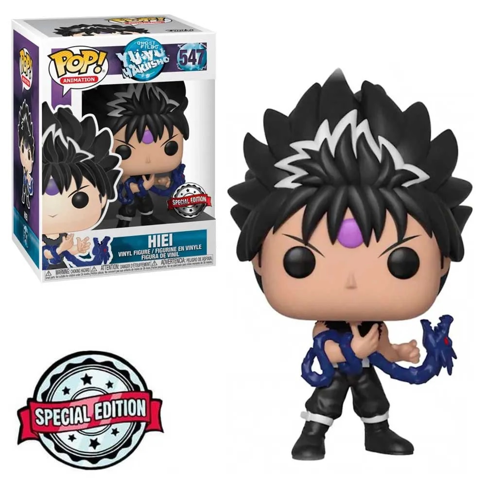FUNKO POP - HIEI YUYU HAKUSHO SPECIAL EDITION - 547 | Shopee Brasil