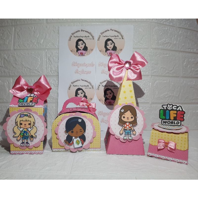kit toca life world | Shopee Brasil