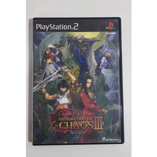 Jogo Generation of Chaos III original PS2 | Shopee Brasil