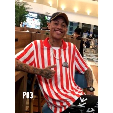 Camiseta Polo Império Mandrake Cria de Quebrada Favela Cod 03 | Shopee ...