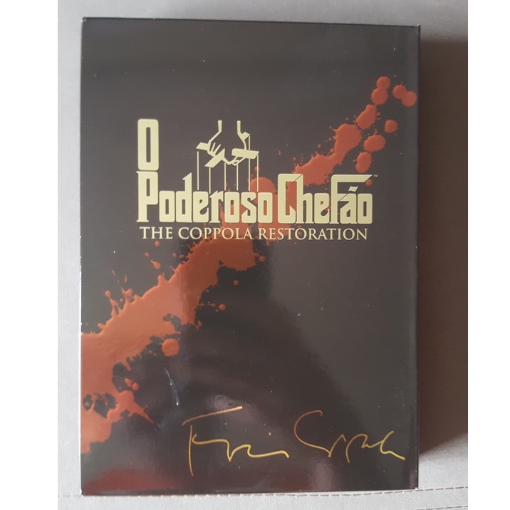 Box DVDs - O Poderoso Chefão (The Coppola Restoration) | Shopee Brasil