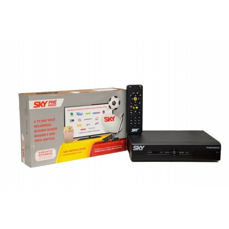 conversor Sky | Shopee Brasil