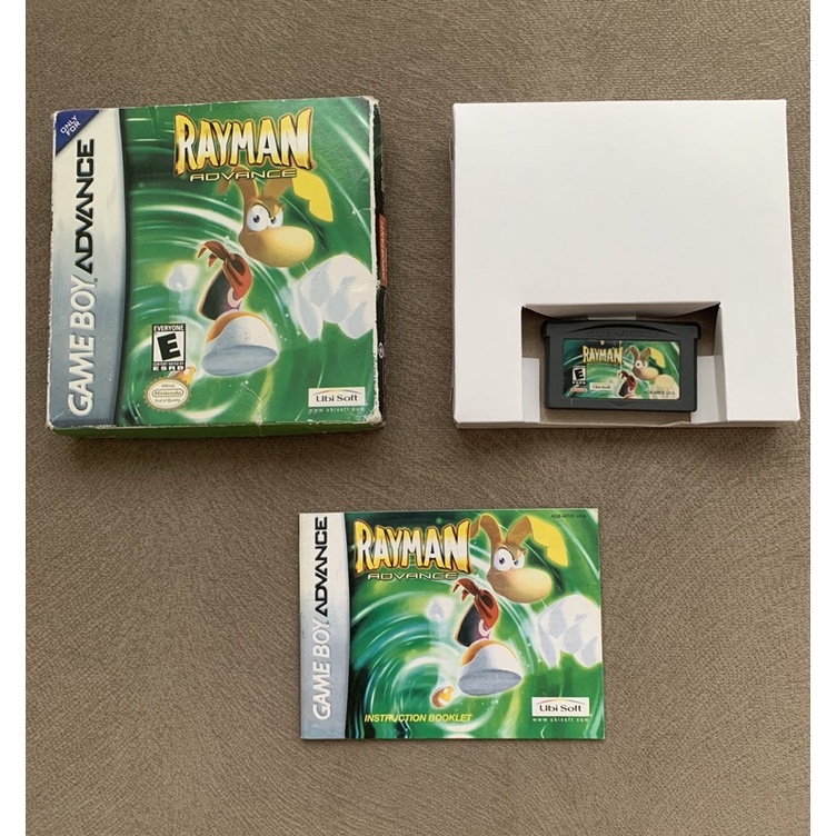 Rayman Advance Game Boy Advance GBA Completo CIB - Escorrega o Preço