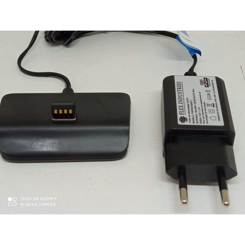 Carregador de Maquina De Cartão Cielo Pax S920 com base | Shopee Brasil