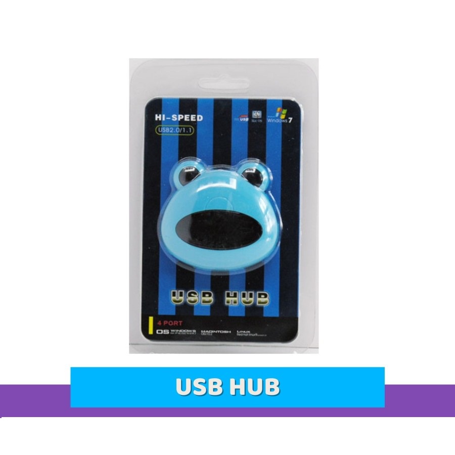 Hub Usb Panda - 54931 | Shopee Brasil