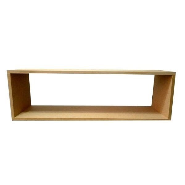 Nicho retangular mdf - 50x15x12 madeirado | Shopee Brasil
