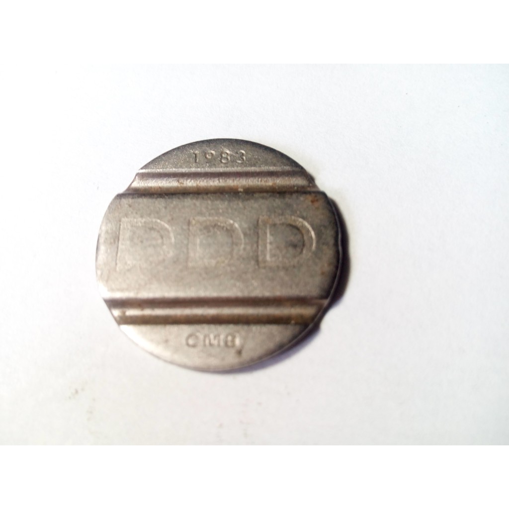 FICHA TELEFONICA DDD 1983 - CMB - SISTEMA TELEBRAS - ANTIGAS ...