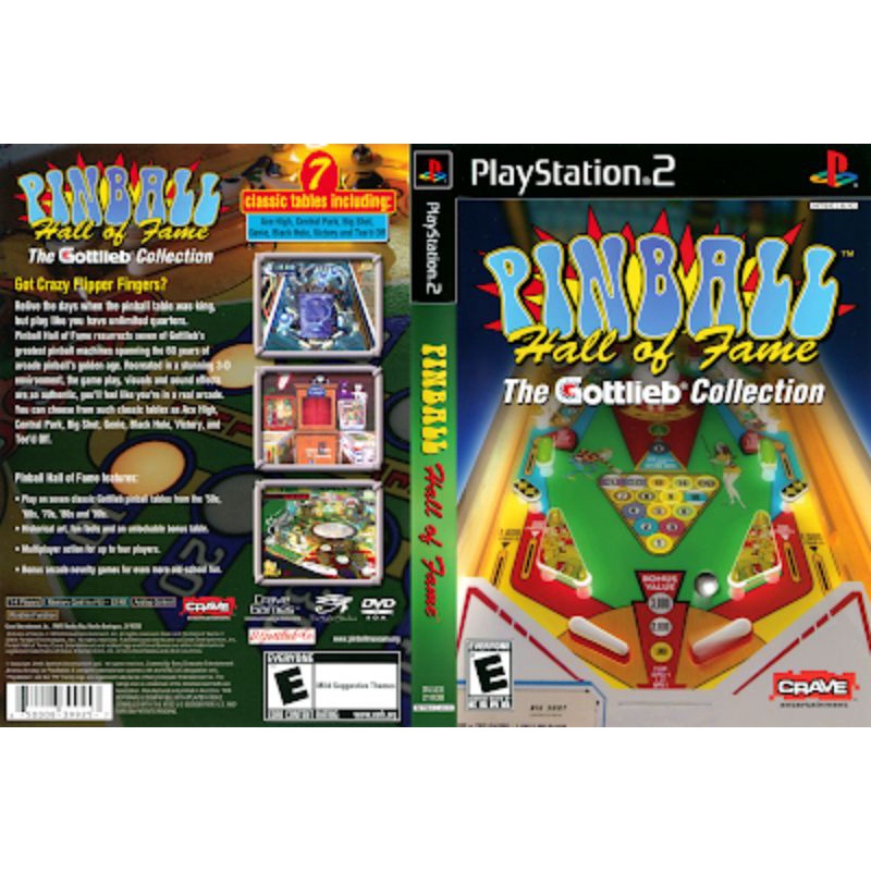 Jogo Pinball collection ps2 | Shopee Brasil