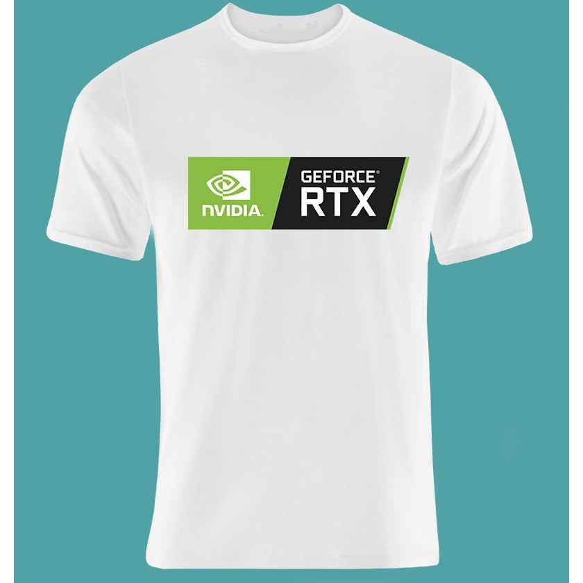 Camiseta Nvidia Geforce Rtx | Shopee Brasil