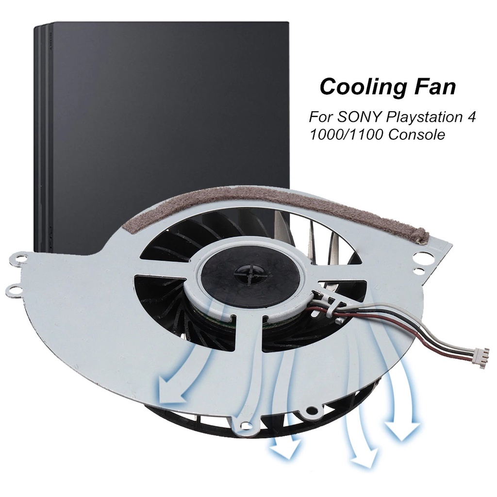Cooler Ventilador Interno Playstation Ps4 Fat Black Piano Cuh 10xx 11xx Novo e Prota Entrega Shopee Brasil