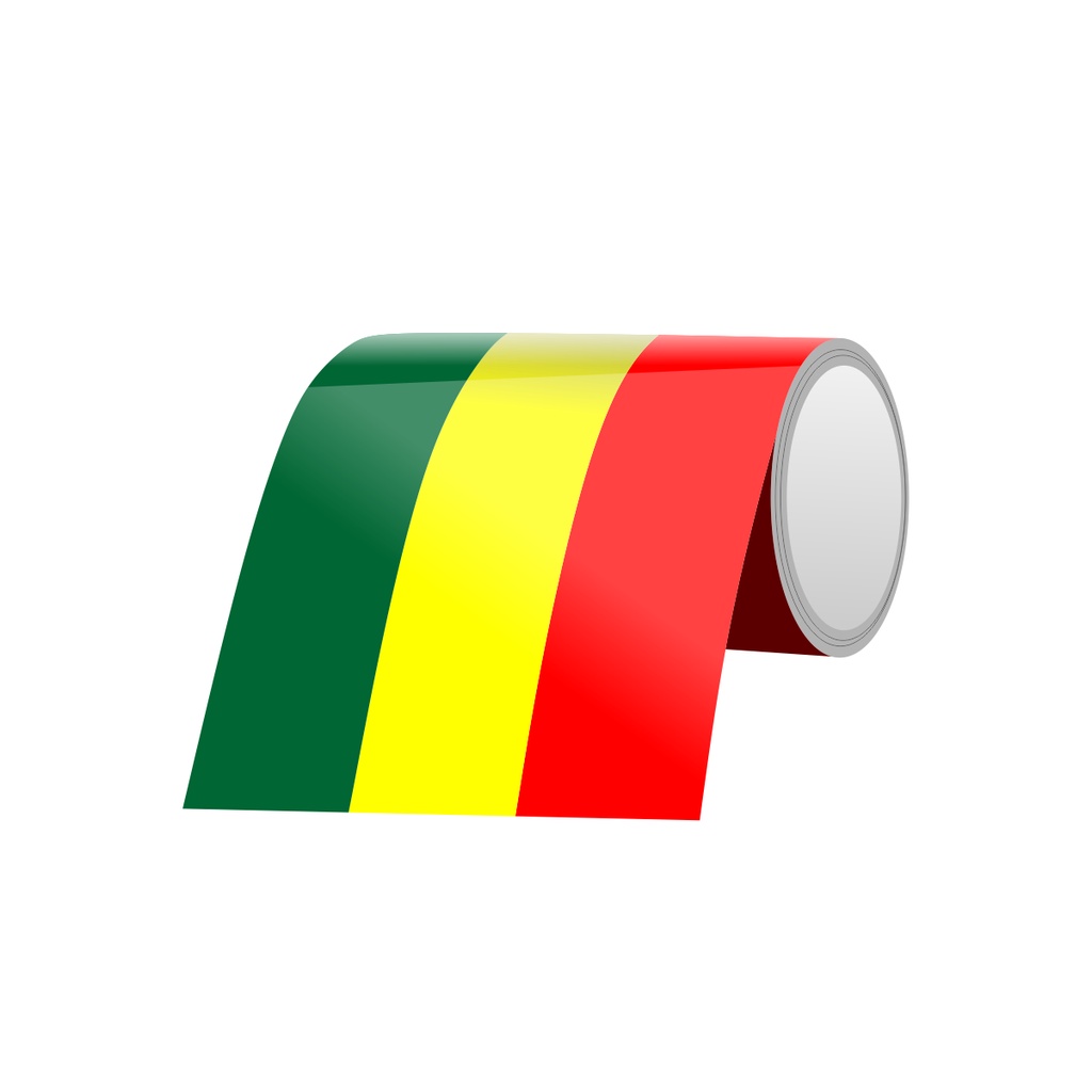 Adesivo Faixa Bandeira Reggae Frontal Grade Ou Painel bob marley ...