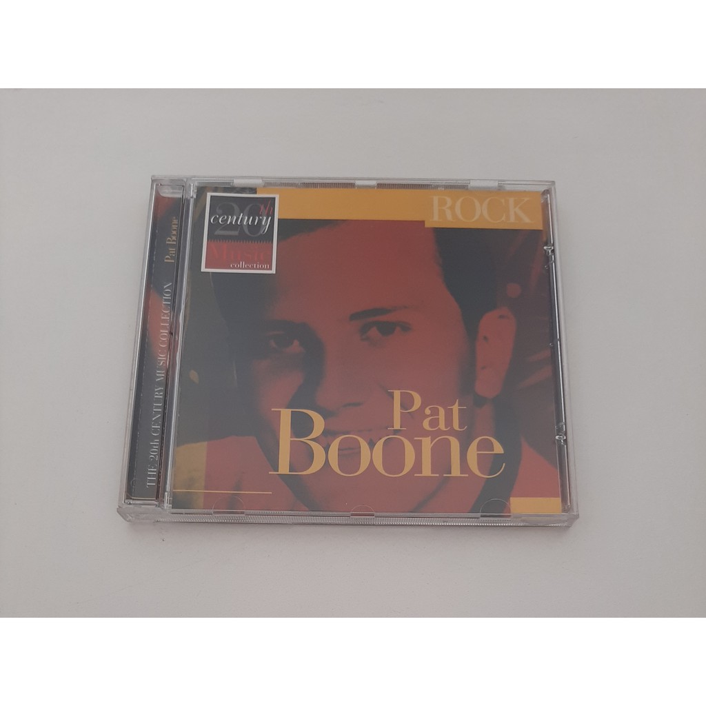 CD Pat Boone - Rock * | Shopee Brasil